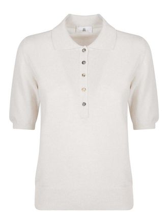 Eleven 88 Pull Col Bateau - Gris