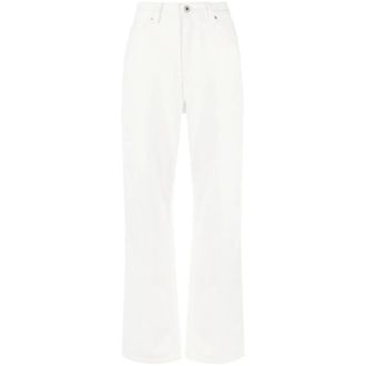 Axel Arigato Femme, Jeans, Blanc, Taille: W28 Sly Mid-Rise Jeans