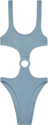 MC2 Saint Barth Femme, Maillots de bain, Bleu, Taille: 40/42 FR Maillot de bain une pi&egrave;ce d&eacute;coup&eacute; Laurel
