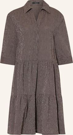 OPUS Hemdblusenkleid Wotilli Mit 3/4-Arm braun