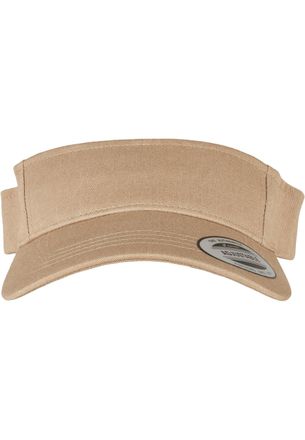 Flexfit (FLEYK) Kape Curved Visor Cap, khaki, one size, 8888