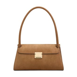 Ami Mimi Schultertasche - - Bags - Damen - Braun - ONE SIZE