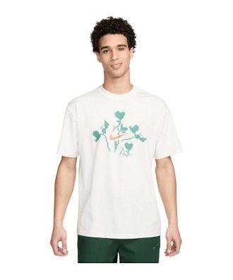 Nike T-Shirt Nike Performance M90 T-Shirt Kurzarm-Shirts Herren Baumwolle