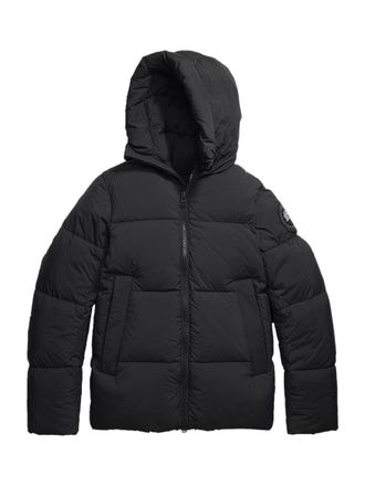 Canada Goose Crofton Down Jacket - Black