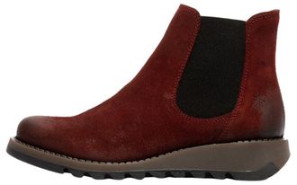 FLY London Fly London Damen Salv195fly Stiefelette, Oxblood, 37 EU