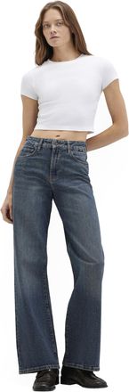 Mavi Damen Malibu Jeans, Dark Vintage 90S, 30/32