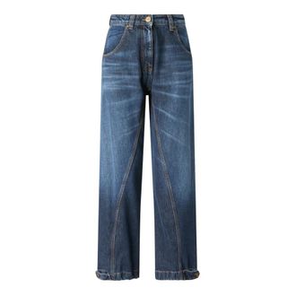 Pinko Gerades Jeans - - Jeans - Damen - Blau - W29