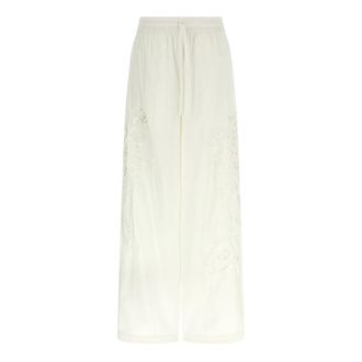 P.A.R.O.S.H. Ninja Hosen - - Trousers - Damen - Wei&szlig; - S