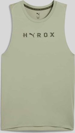 Puma PUMA x HYROX - Regular Fit Tank Top aus feuchtigkeitsregulierendem Material