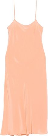 Olivia Von Halle Silk Slip Dress