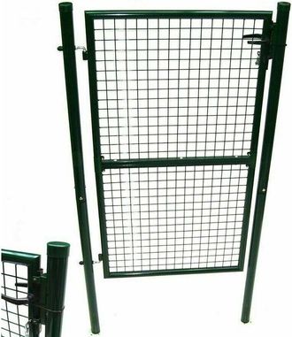 Apex gartentor zauntor pforte 100x160 schloss zaun 56729 gartenzaun maschendrahtzaun