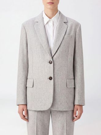 Brunello Cucinelli Veste Femme couleur Perle