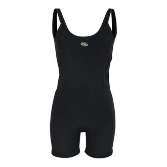 Diesel Femme, Combinaisons et Ensembles, Noir, Taille: 40 FR Combinaison Minimaliste