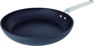 Arcos Bratpfanne Antihaft 30 cm - Alu geschmiedet, Induktion, Edelstahlgriff k&uuml;hl, sp&uuml;lmaschinengeeignet, energiesparend, Serie Samoa