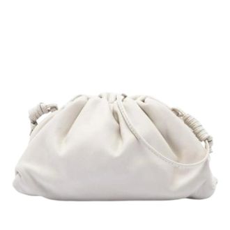 Bottega Veneta Pre-owned Mini Pouch - Femme - Pre-owned - Blanc - Taille: ONE Size