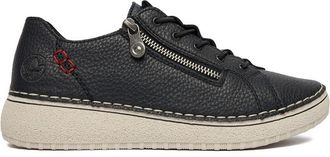 Rieker Halbschuhe Rieker CEO-50965-14 Dunkelblau