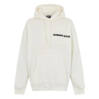 Diesel Kapuzen-Sweatshirt - - Sweatshirts & Hoodies - Herren - Beige - 2XL
