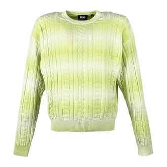 GCDS Gcds, Homme, Pulls, Vert, Taille: L Tricots