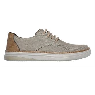 Skechers Hyland Mit Streifen Sneaker f&uuml;r Herren, Canvas (Khaki)
