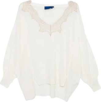 Mes Demoiselles... Femme, Pulls, Blanc, Taille: 36 FR Aera Top
