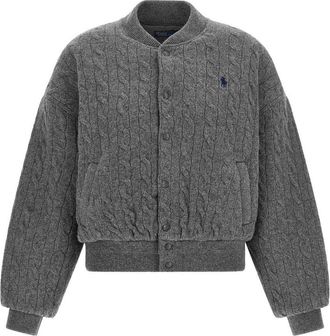 Polo Ralph Lauren Bomberjacke - Grau