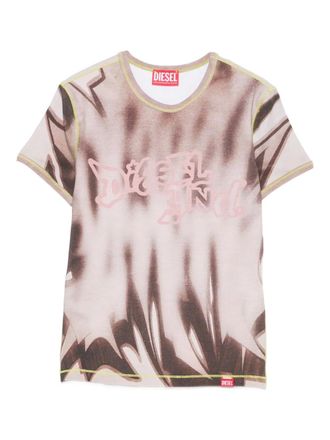 Diesel t-shirt T-Grafi - Tons neutres