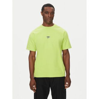 Quiksilver T-Shirt EQYZT08017 Grün Relaxed Fit