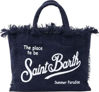 MC2 Saint Barth Femme, Sacs, Bleu, Taille: ONE Size Tote Bags