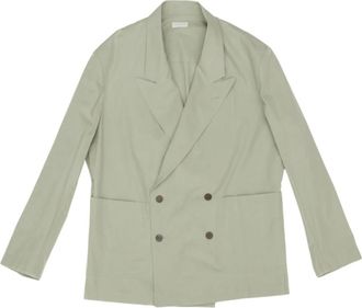 Dries Van Noten Homme, Vestes, Vert, Taille: M Caplans Bis Shirt
