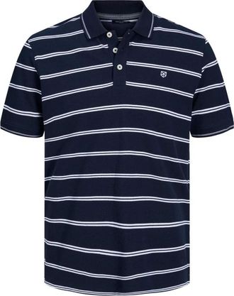 Jack & Jones Homme, Tops, Bleu, Taille: S Polo Chemises