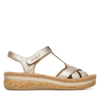 Rieker Sandalen Rieker V0919-90 Goldfarben