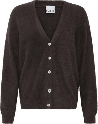 Ichi Ichi - Maille - Femme - Pulls - Brun - Taille: 46 FR