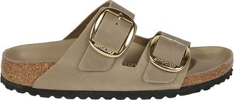 Birkenstock Femme, Chaussures, Brun, Taille: 40 EU Arizona Big Buckle Sandales