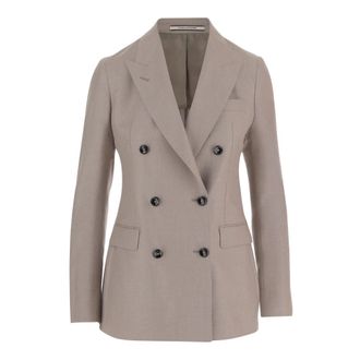 Tagliatore Parigi Jacket - - Jackets - Damen - Beige - L