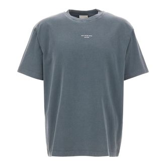 Dr&ocirc;le de Monsieur Slogan Classique T-Shirt - - Tops - Herren - Grau - M