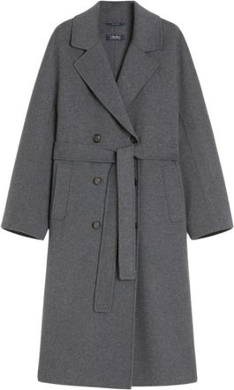 Max Mara Femme, Manteaux, Gris, Taille: 36 FR Paul Coat