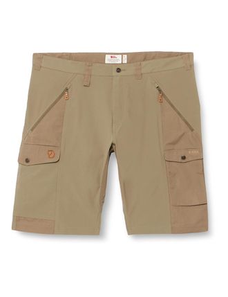 Fjällräven Abisko Shorts M für Herren, Hellgrün, Größe 56