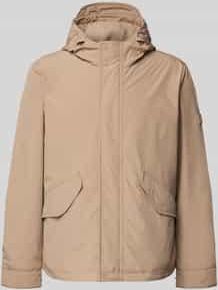 Tommy Hilfiger Regular Fit Funktionsjacke mit Kapuze