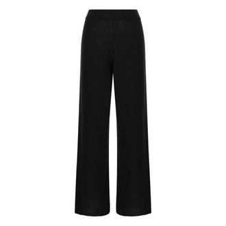 Fabiana Filippi Wide Hosen - - Trousers - Damen - Schwarzk - 2XS
