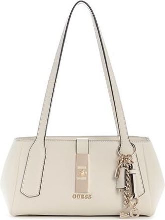 Guess Brooke Sacoche &agrave; bandouli&egrave;re, ecru, One Size, Brooke Sacoche &agrave; bandouli&egrave;re