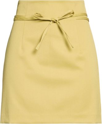 Erika Cavallini Semi Couture HOSEN & R&Ouml;CKE - Minir&ouml;cke auf YOOX.COM