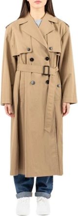 Max Mara Damen, M&auml;ntel, Braun, 4XSGr&ouml;&szlig;e