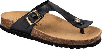 Scholl Damen Nicole Sandale, Schwarz, 37 EU