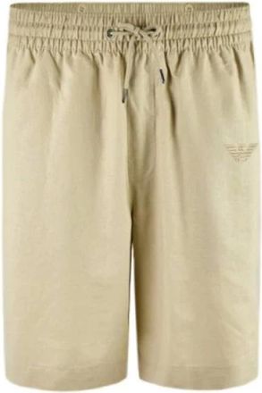 Emporio Armani Homme, Shorts, Beige, Taille: XL Array
