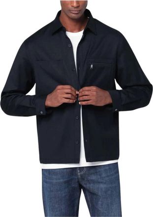 Ermenegildo Zegna Homme, Vestes, Bleu, Taille: XL Manteaux de laine de luxe