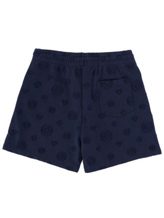 Casablanca Monogra Shorts - Blue