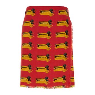 Burberry Stilvolle Gonne f&uuml;r einen trendigen Look - - Skirts - Damen - Mehrfarbig - XS