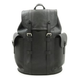 Louis Vuitton Pre-owned Epi Christopher PM Backpack - Femme - Pre-owned - Noir - Taille: ONE Size