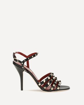 Valentino Garavani Rockstud kidskin Sandals Female 36.5