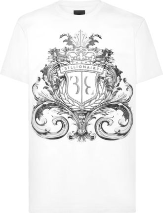 Billionaire Boys Club T-Shirt Rundhalsausschnitt Ss Crest Barock